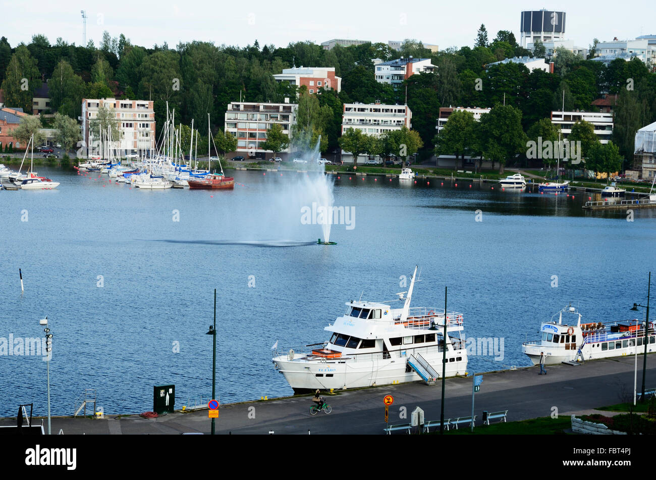Lappeenranta saimaa lake hi-res stock photography and images - Alamy