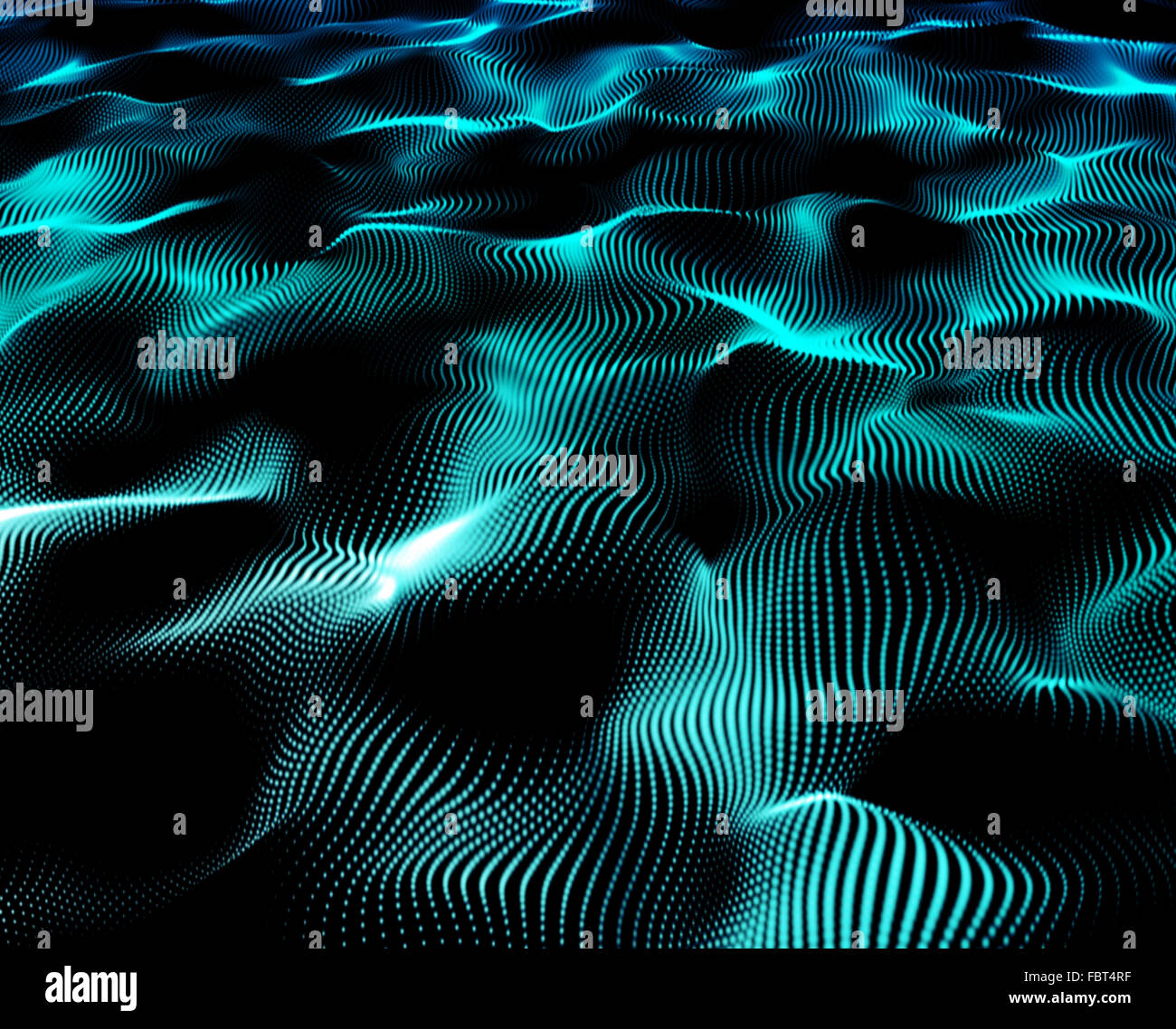 The abstract modern wave light background Stock Photo - Alamy