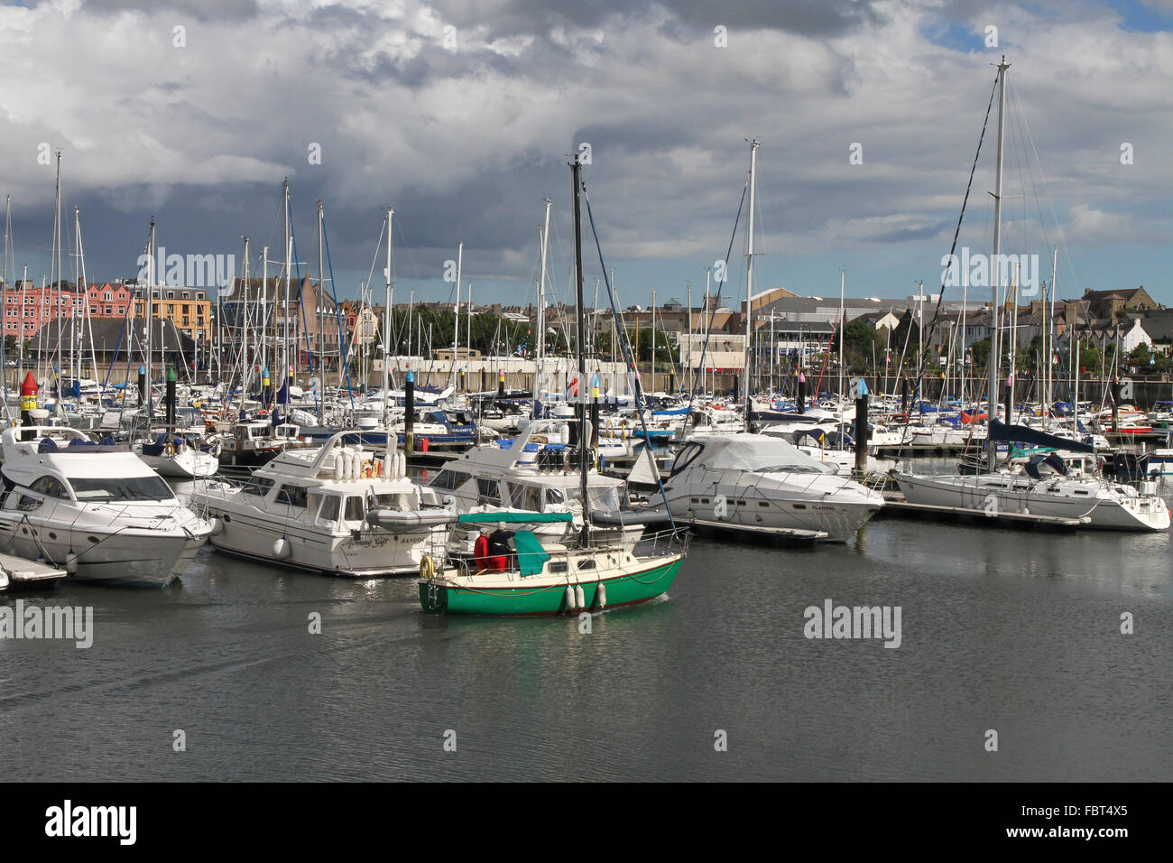 The marina at Bangor, Co Down, Northern Ireland Stock Photo - Alamy