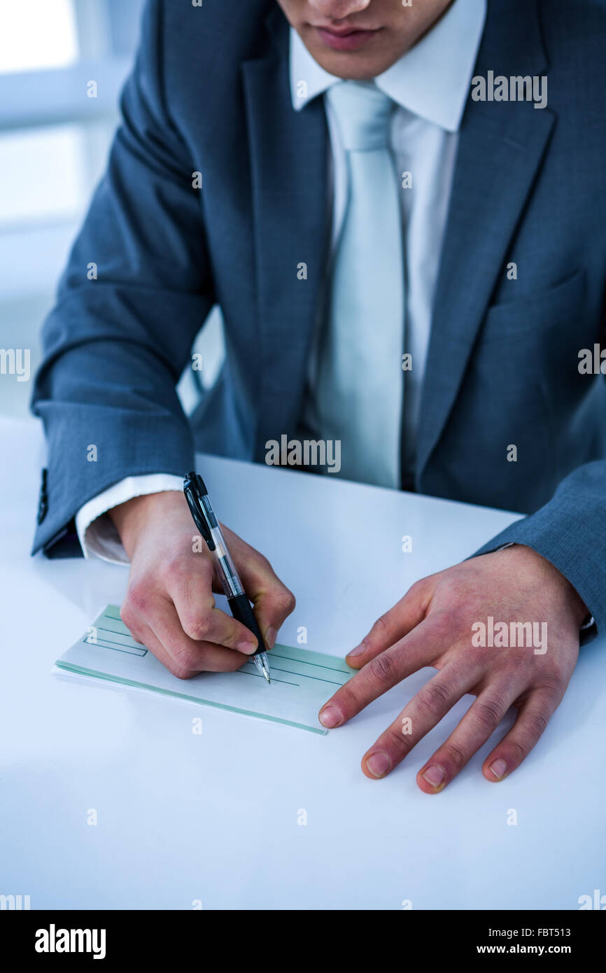 Cheque sign signature hi-res stock photography and images - Alamy