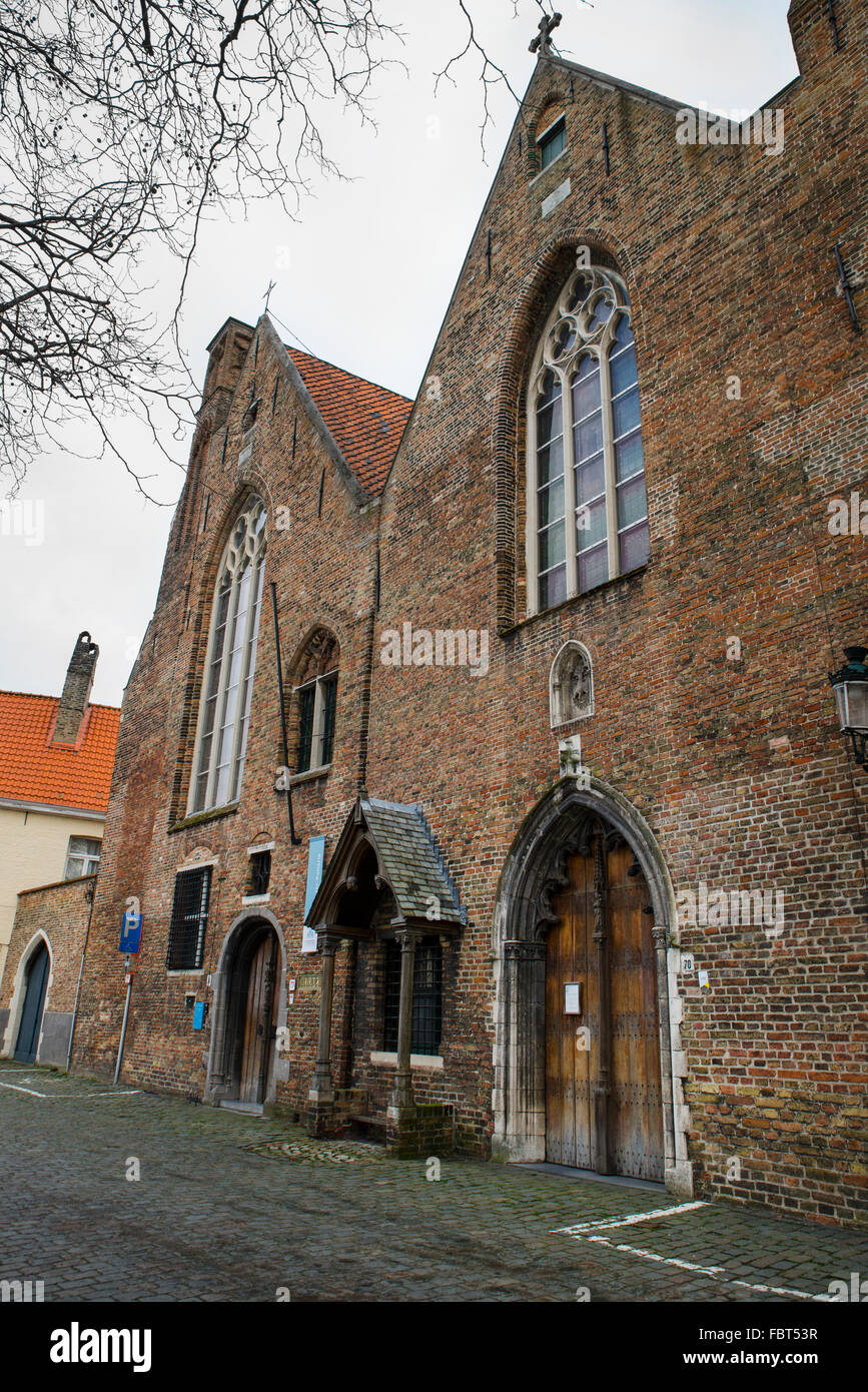 Our lady of the Pottery church & museum, Bruges Stock Photo - Alamy