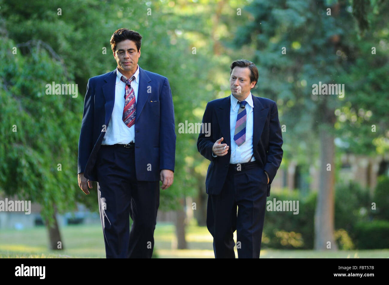 JIMMY P. (2013) BENICIO DEL TORO MATHIEU AMALRIC ARNAUD DESPLECHIN (DIR ...