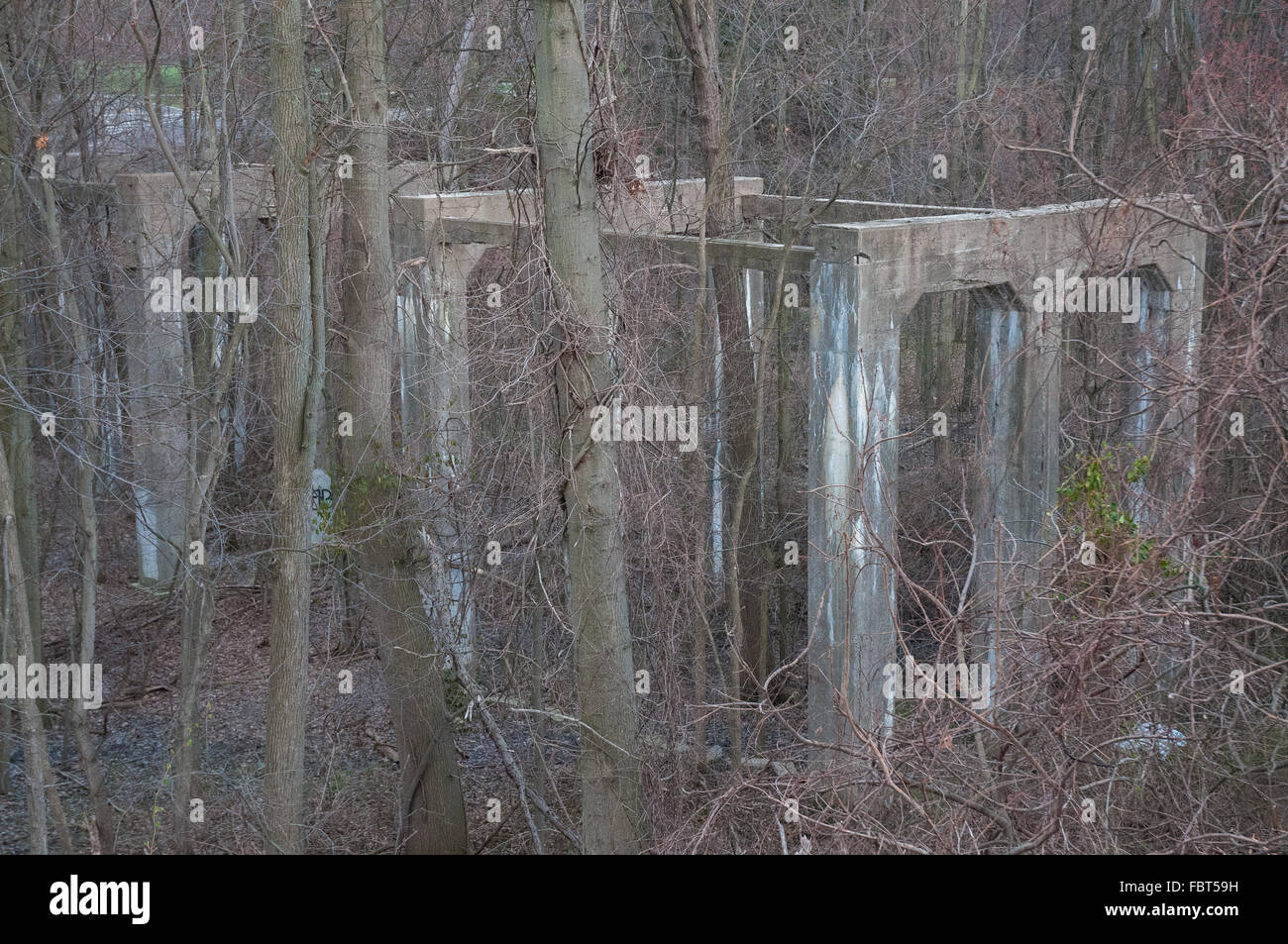 Decaying bridge hi-res stock photography and images - Alamy
