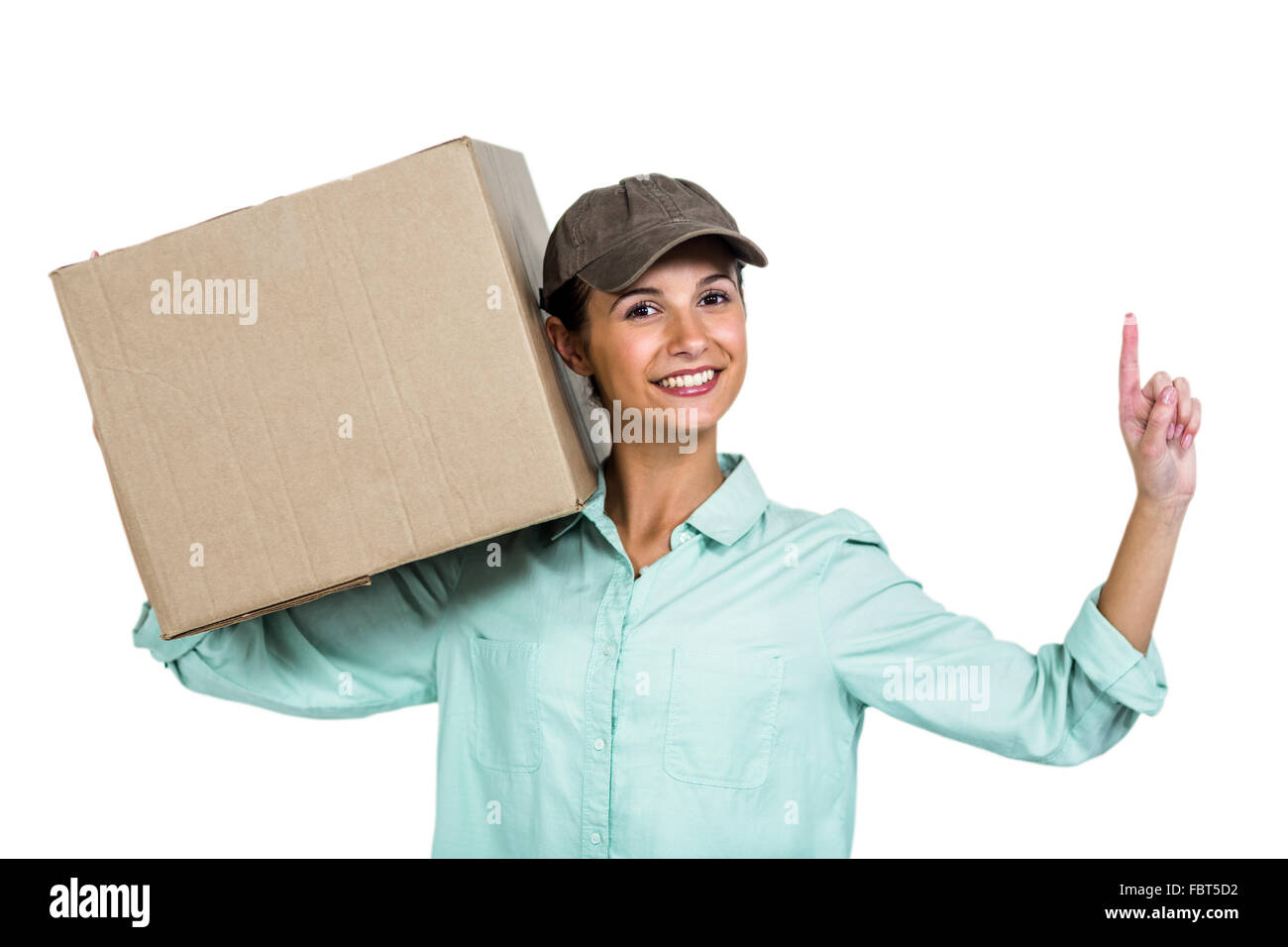 Smart courier box hi-res stock photography and images - Alamy
