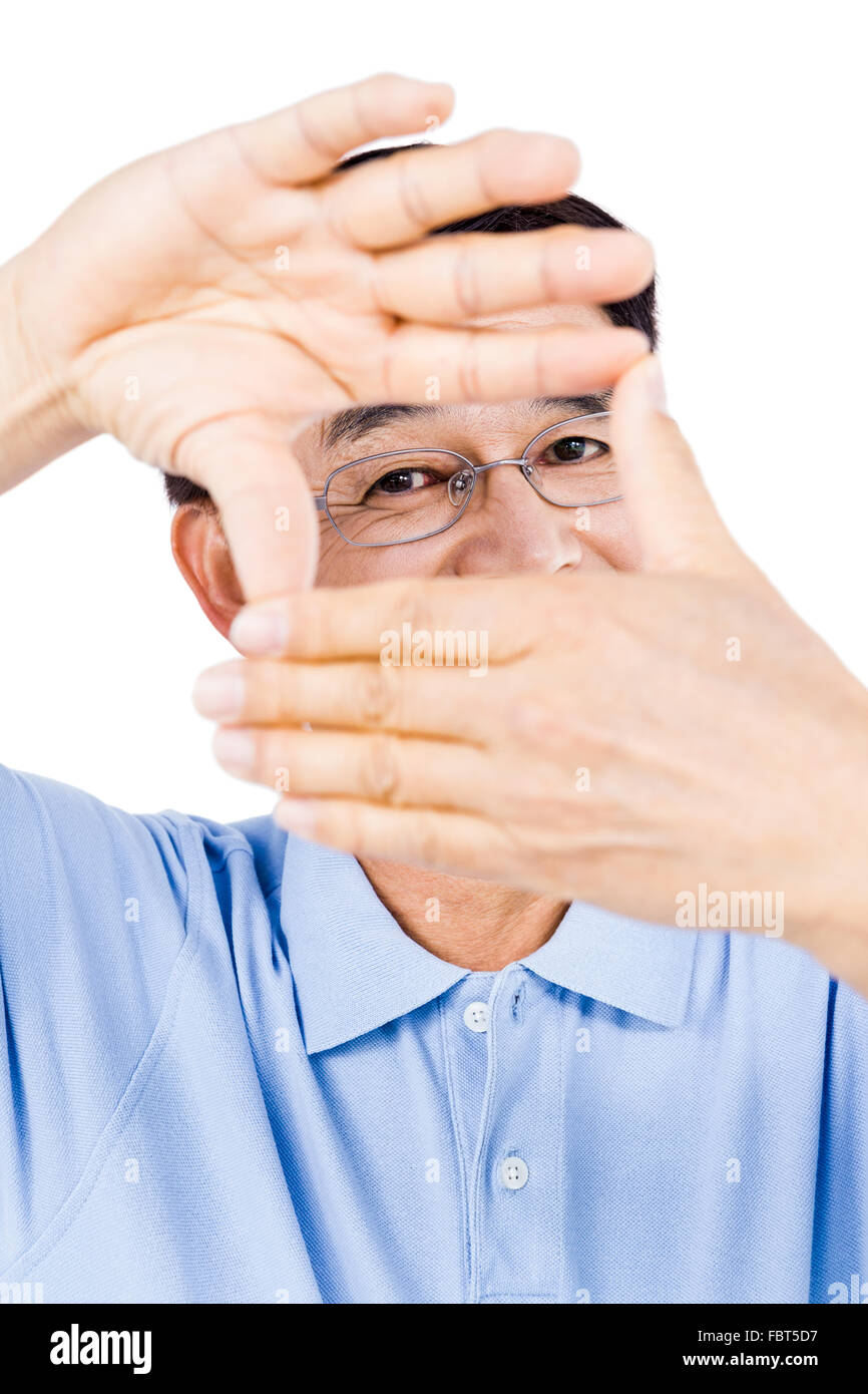 Close up man hands cut hi-res stock photography and images - Alamy