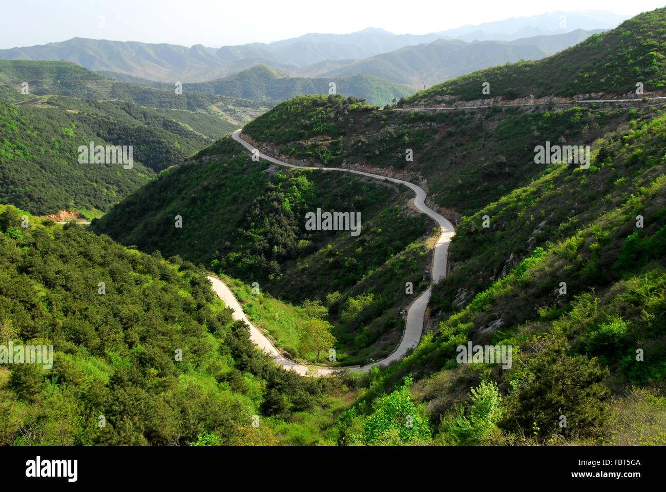 Taihang mountains hi-res stock photography and images - Alamy