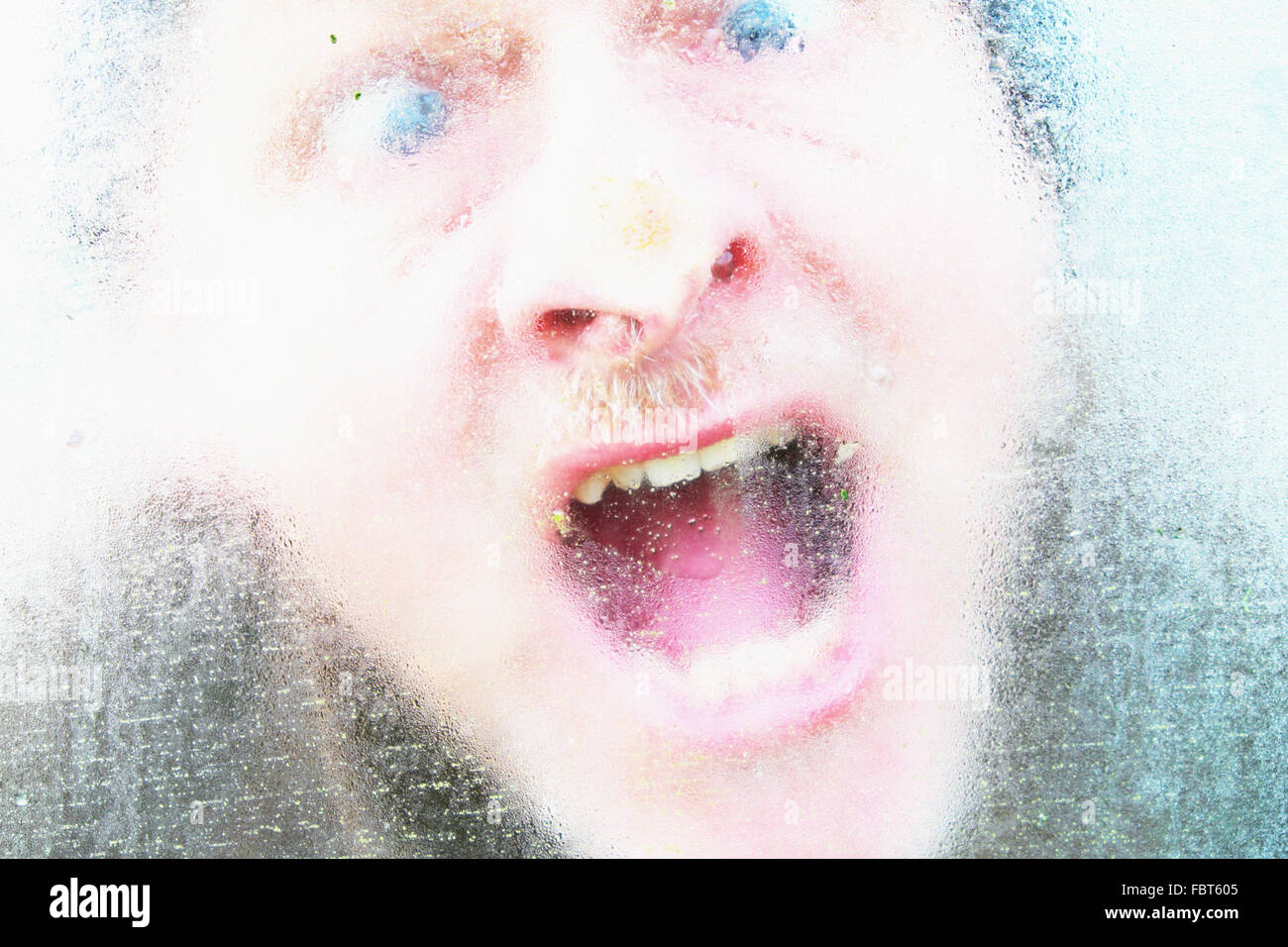 Scary looking man hi-res stock photography and images - Alamy