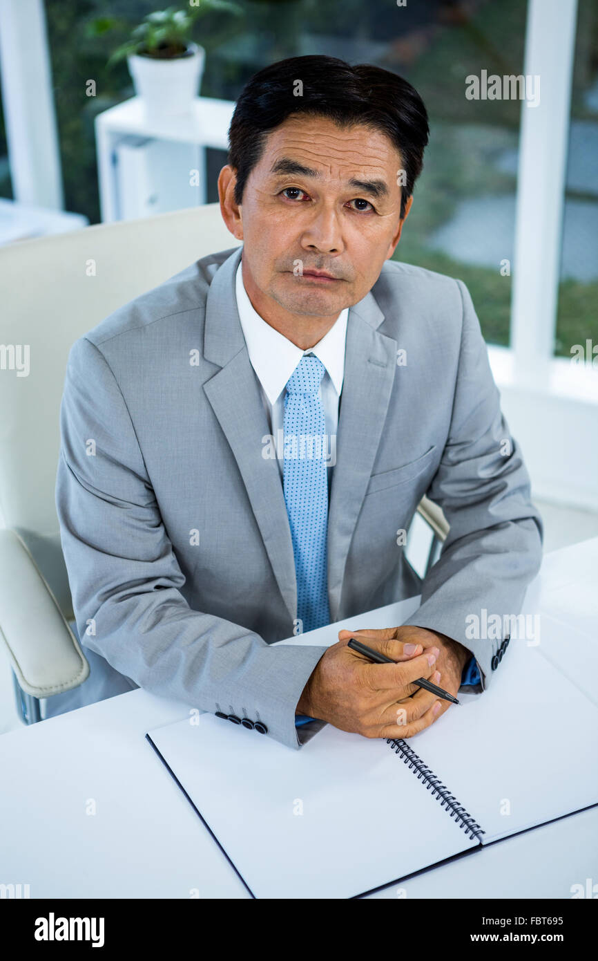 Portrait of asian businessman Stock Photo - Alamy
