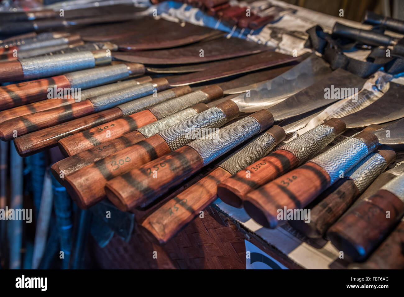 Naga traditional weapons hi-res stock photography and images - Alamy
