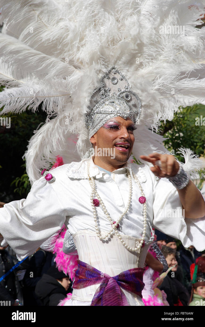Brazil carnival dancer male hi-res stock photography and images - Alamy