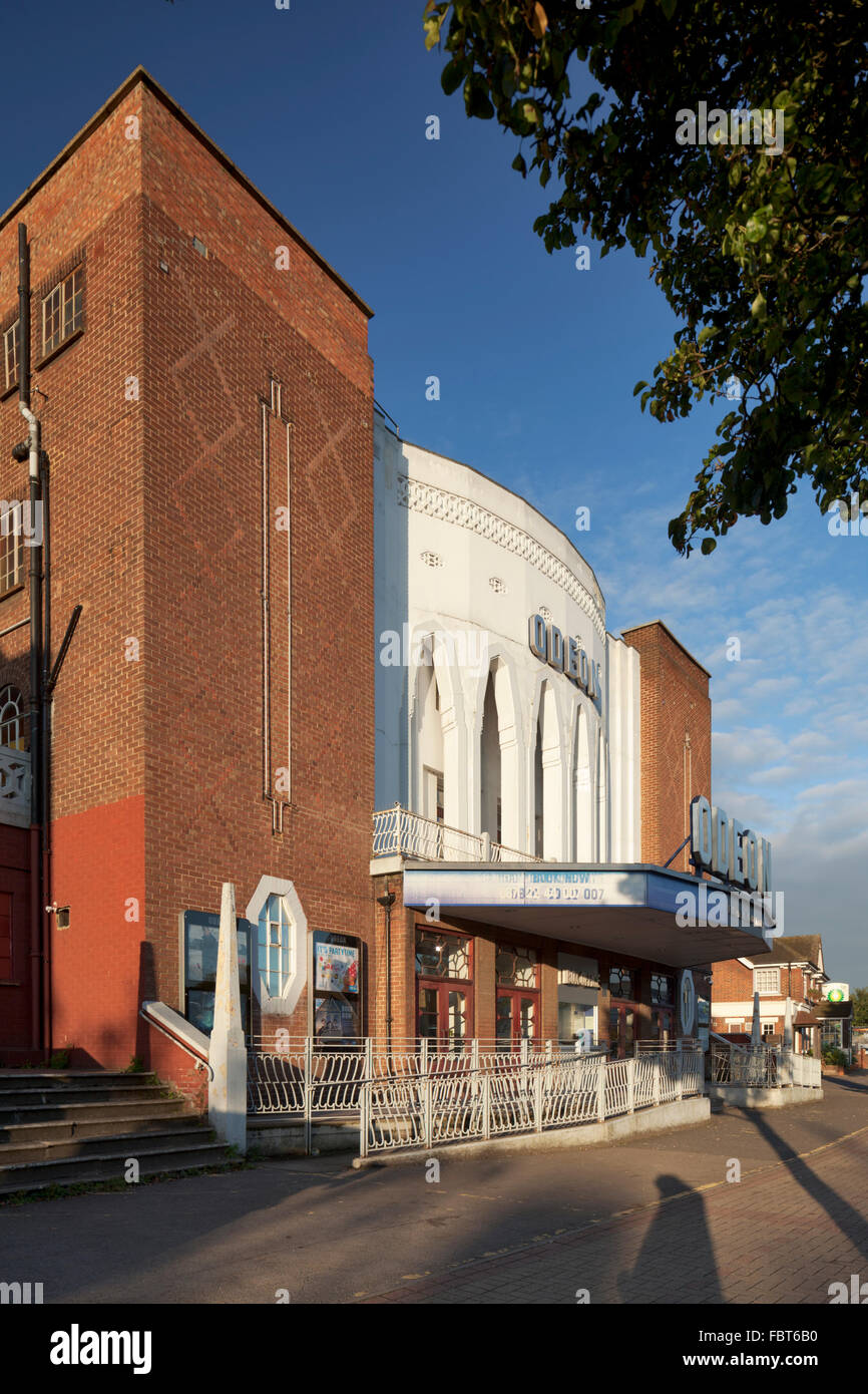 Odeon Cinema New Barnet (2012) now an Everyman Cinema Stock Photo - Alamy