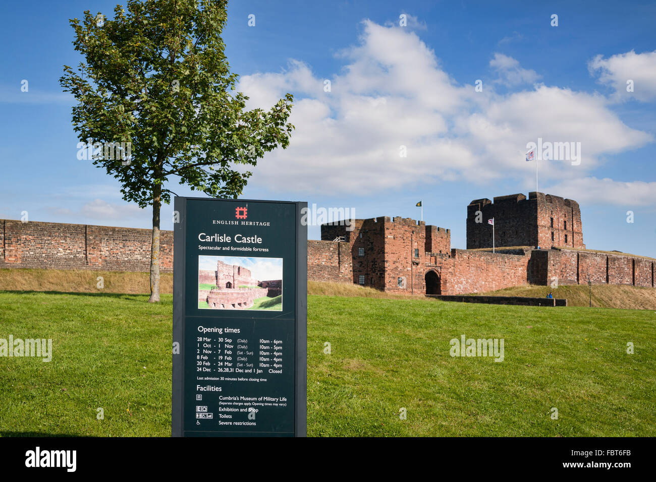 Carlisle citadel fortress hi-res stock photography and images - Alamy