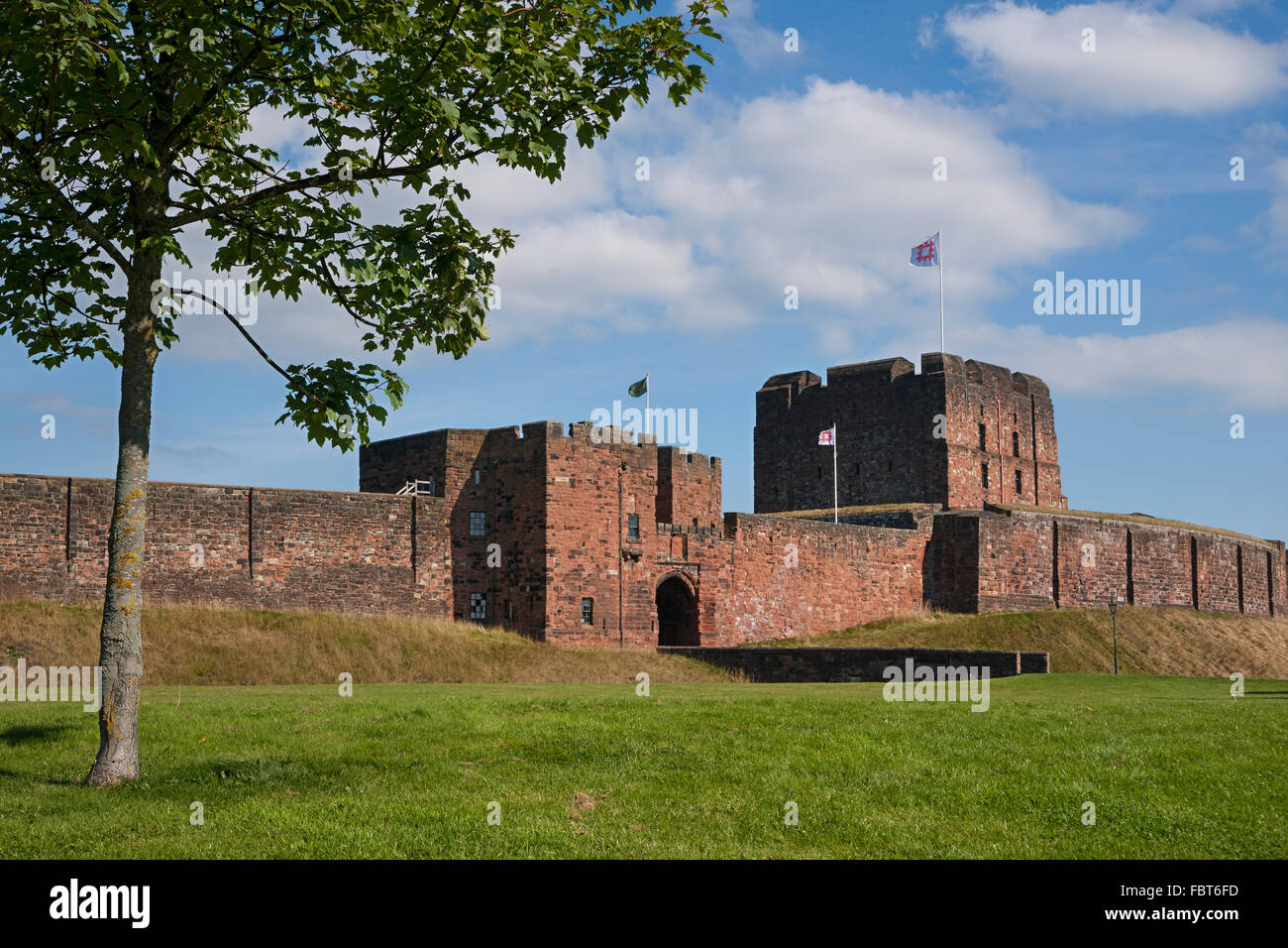 Carlisle Castle, Cumbria, Northern England, UK Stock Photo - Alamy