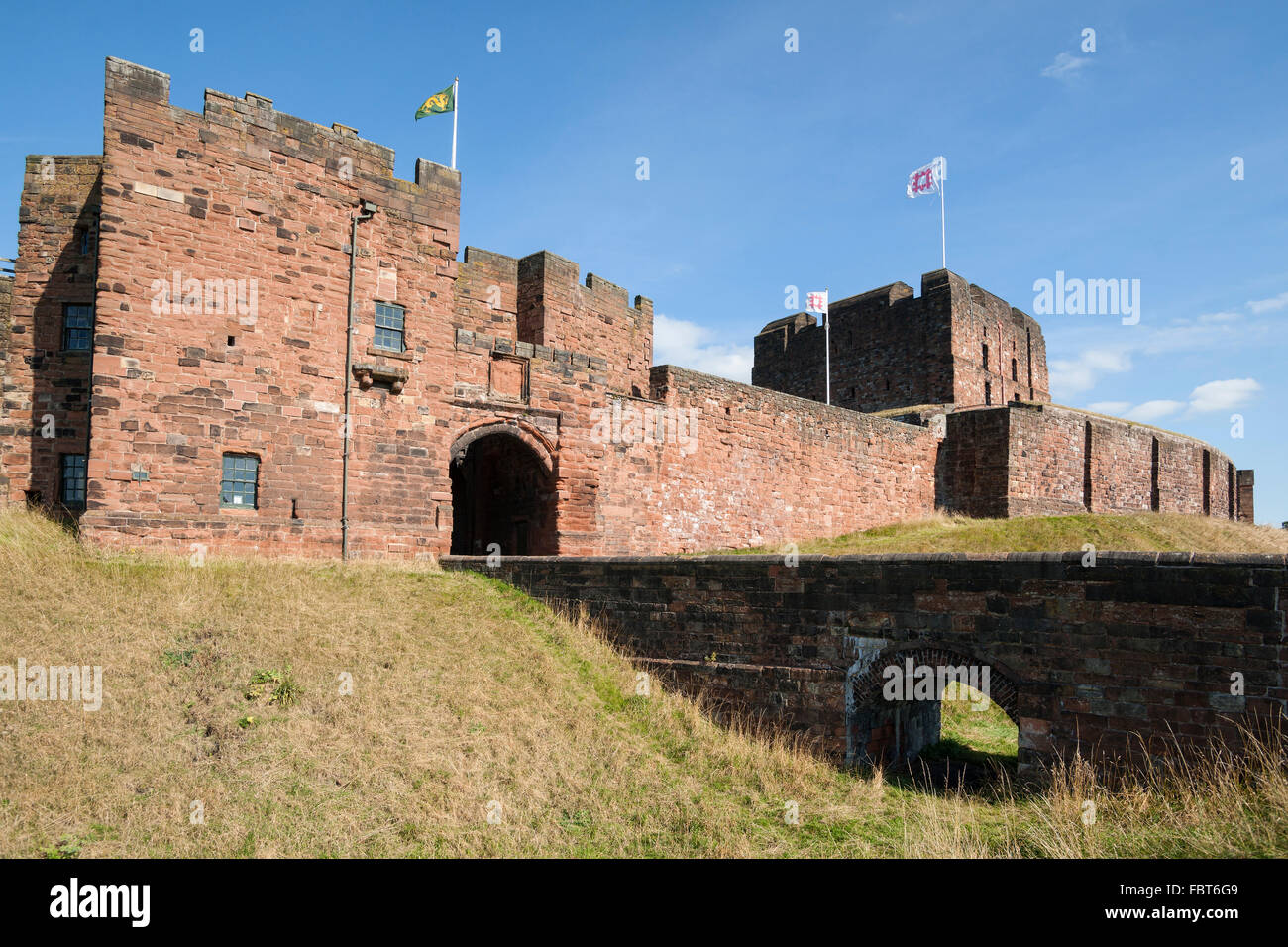 Carlisle castle hi-res stock photography and images - Alamy