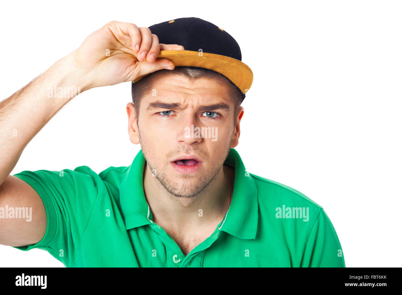 Disgusting man hi-res stock photography and images - Alamy