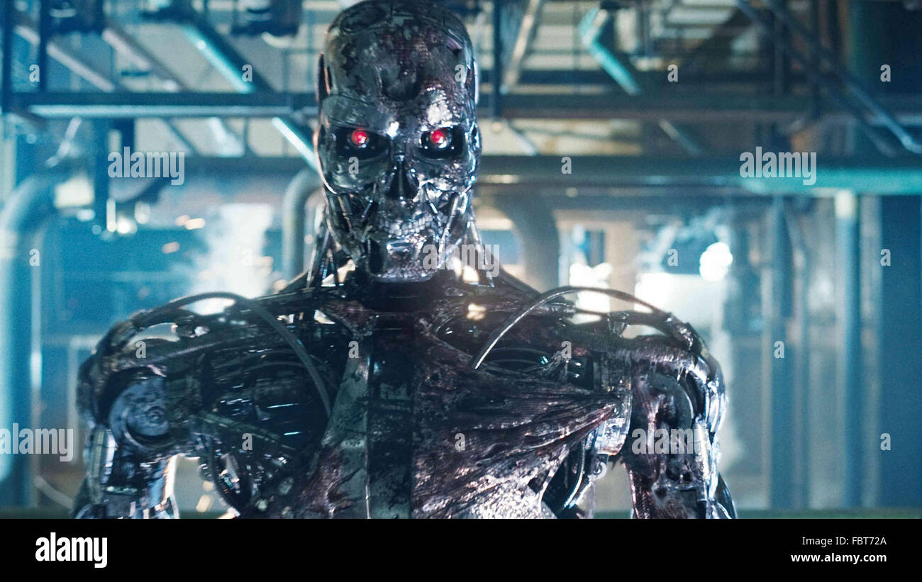 The terminator movie hi-res stock photography and images - Alamy