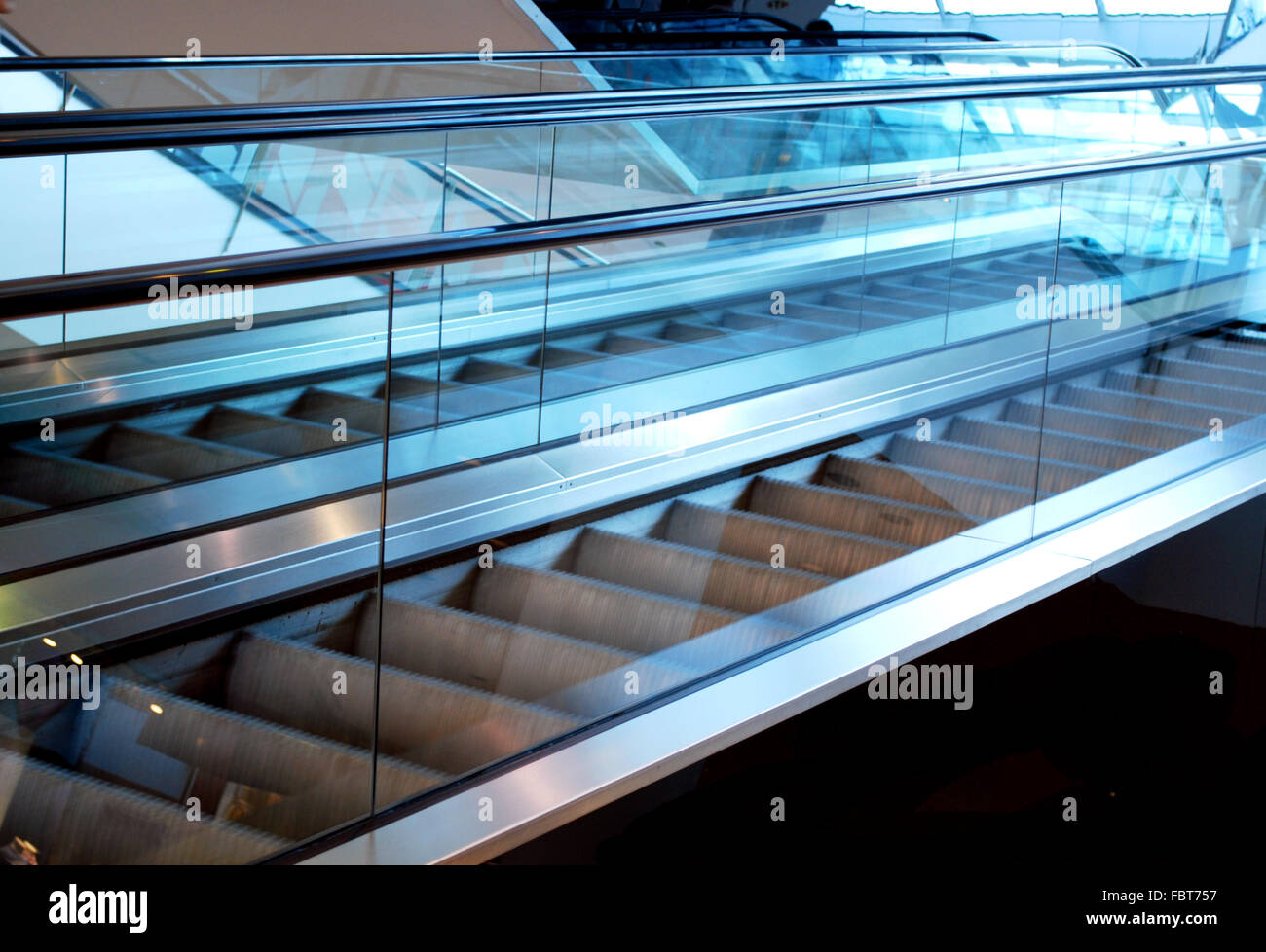 Escalators Moving Stairs High Resolution Stock Photography and Images ...