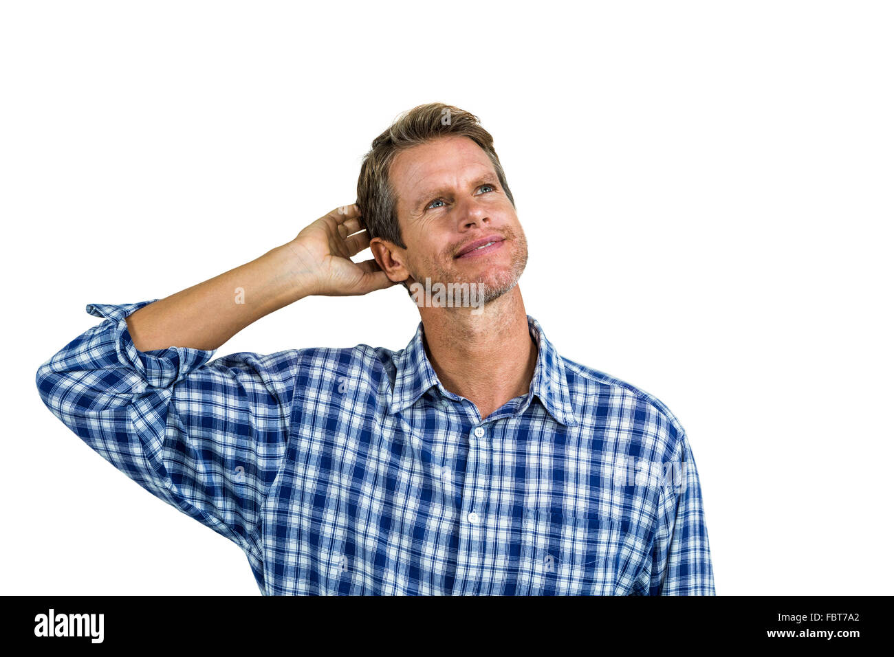 Thinking head hi-res stock photography and images - Alamy