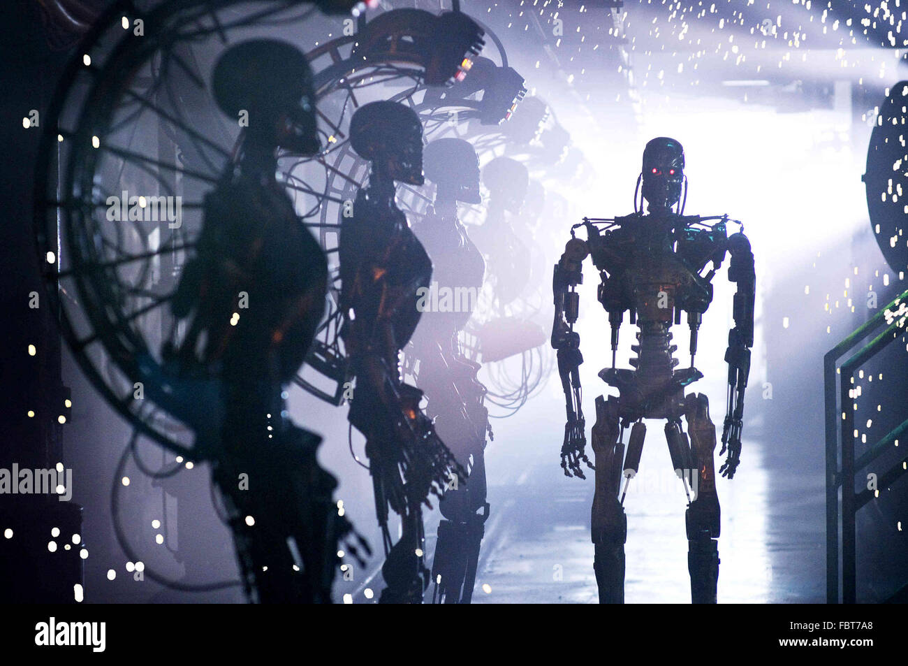Terminator salvation hi-res stock photography and images - Alamy
