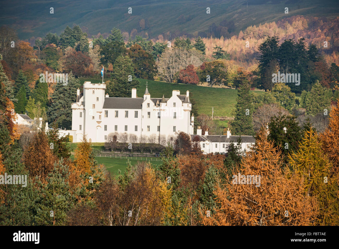 Blair castle hi-res stock photography and images - Alamy