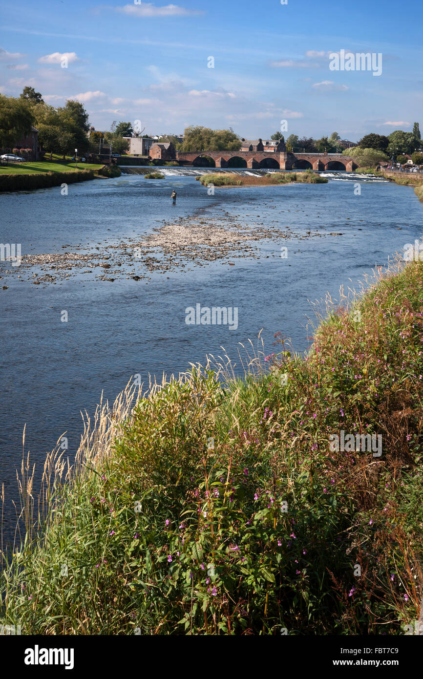 Devorgilla bridge hi-res stock photography and images - Alamy
