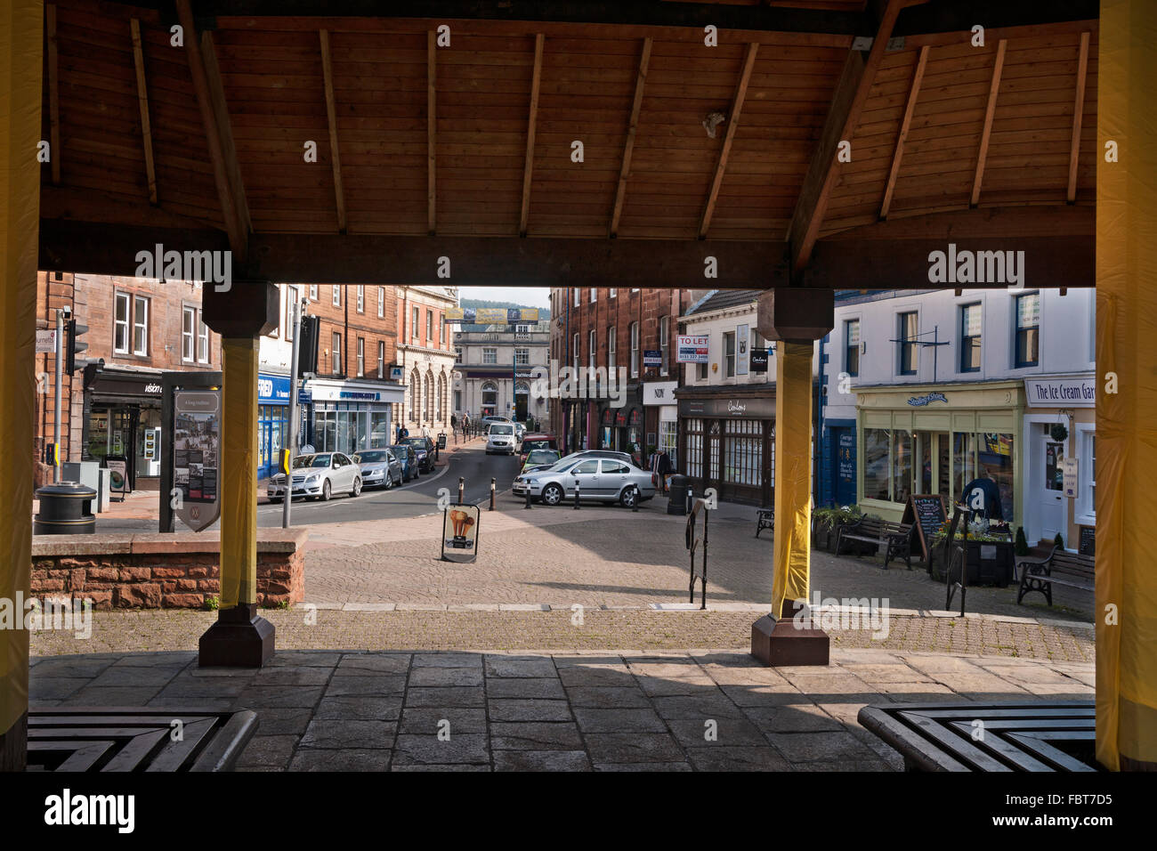 Penrith and cumbria and town hi-res stock photography and images - Alamy