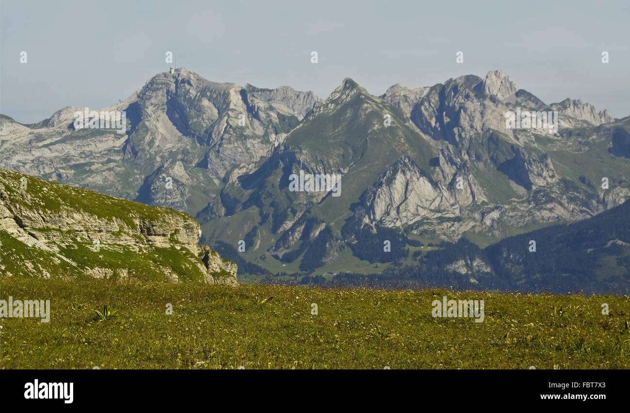 Santis switzerland hi-res stock photography and images - Alamy