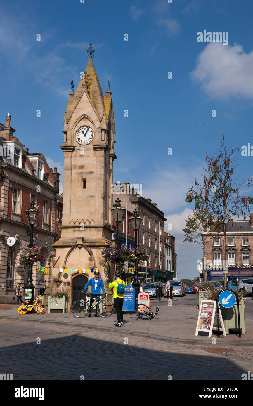 Penrith And Cumbria And Town High Resolution Stock Photography and ...