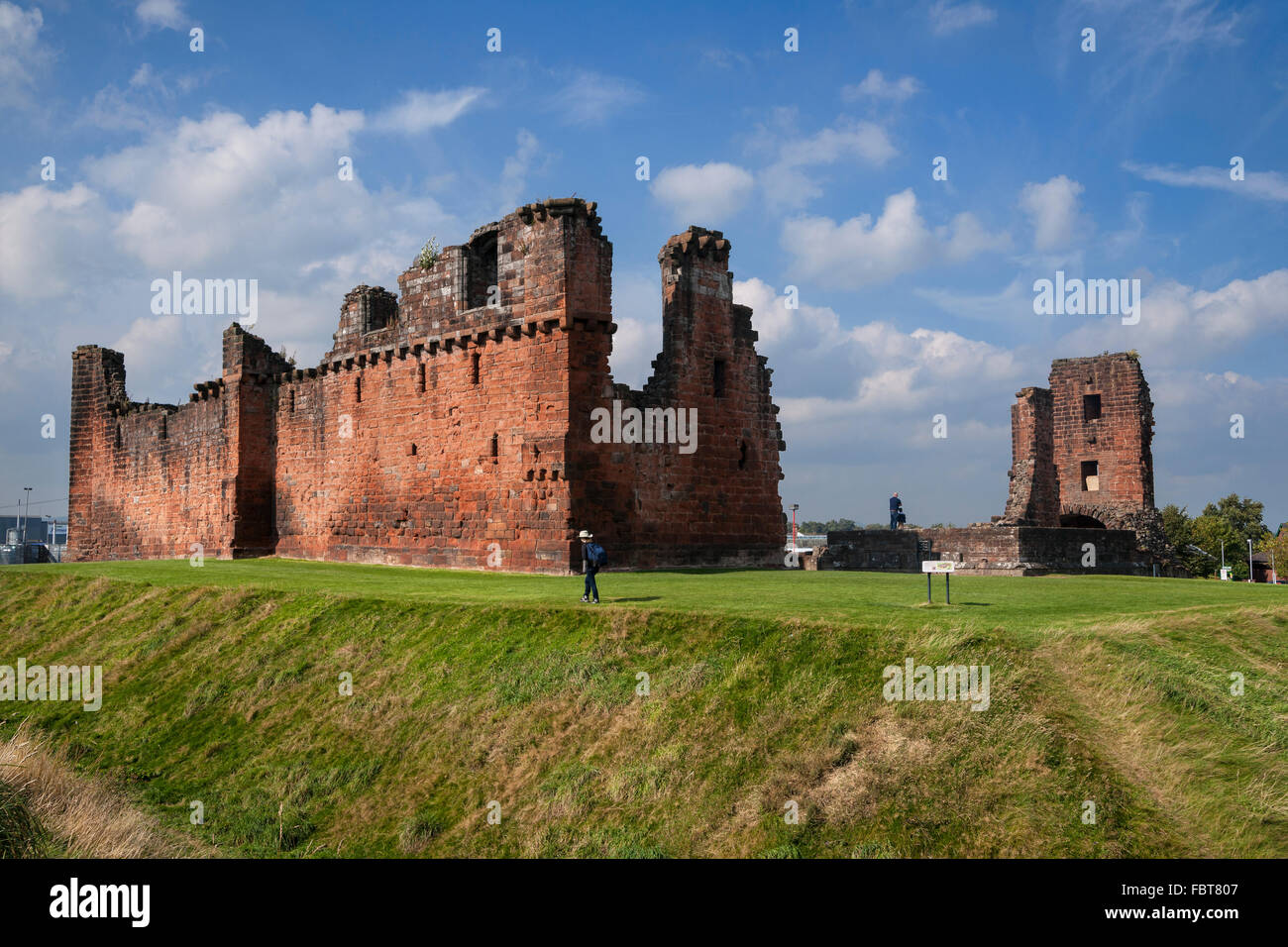 Penrith Castle, Cumbria, north England, UK Stock Photo - Alamy
