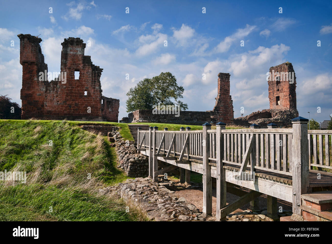 Penrith Castle, Cumbria, north England, UK Stock Photo - Alamy