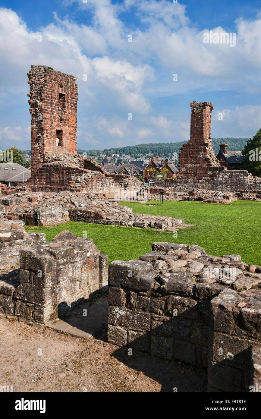 Penrith Castle, Cumbria, north England, UK Stock Photo - Alamy
