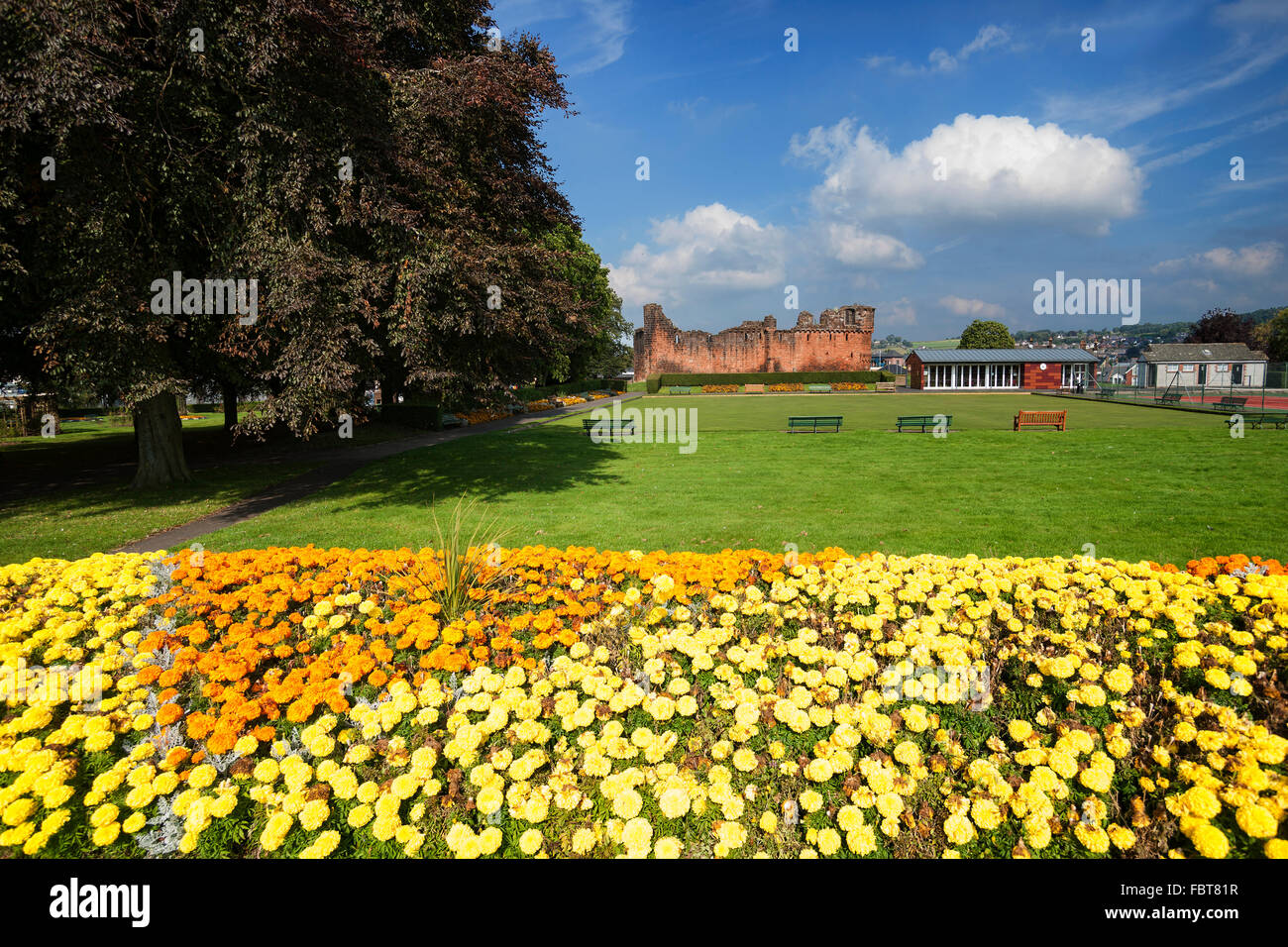 Penrith Castle, Park, Cumbria, north England, UK Stock Photo - Alamy