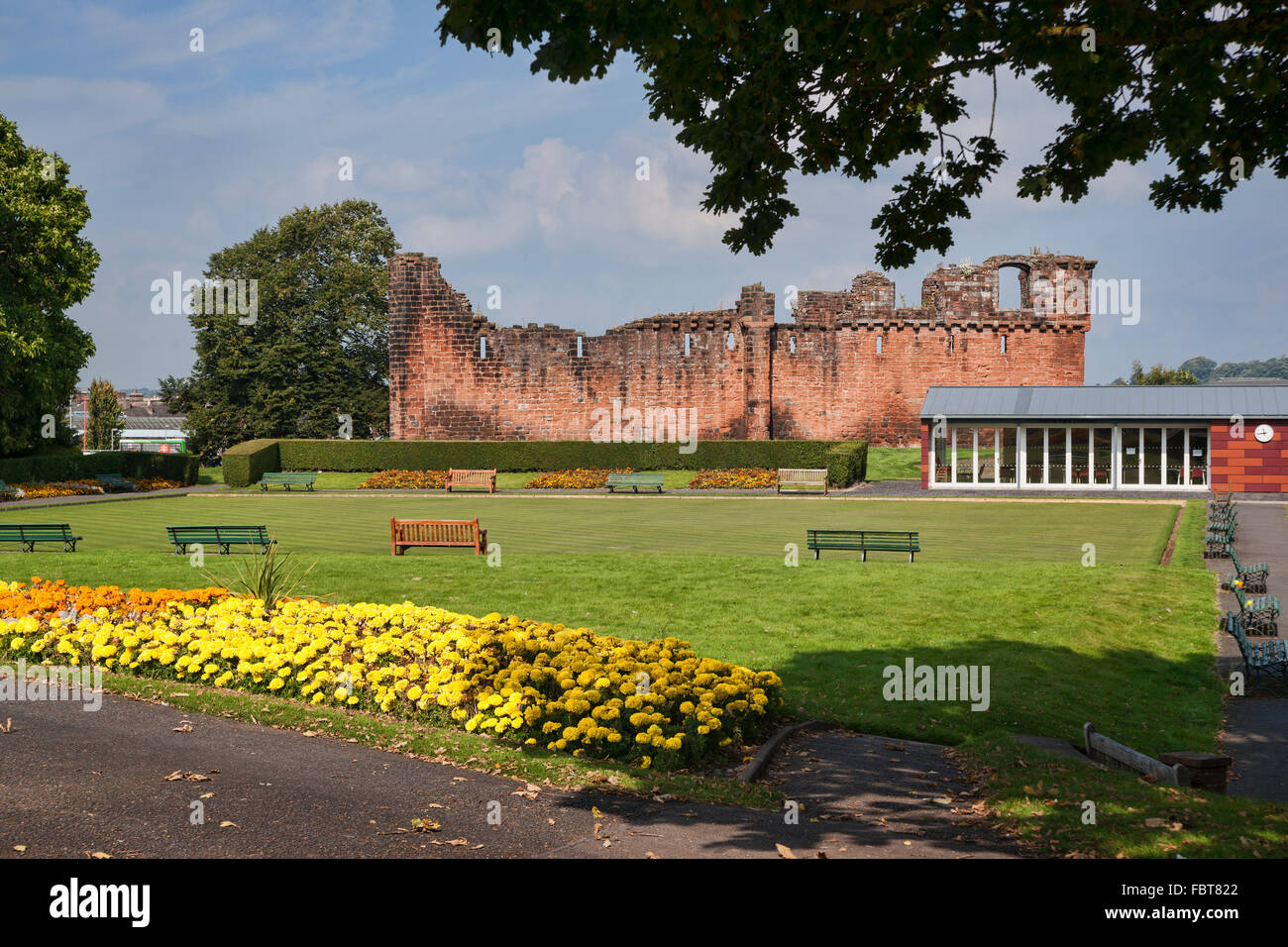 Penrith Castle, Park, Cumbria, north England, UK Stock Photo - Alamy