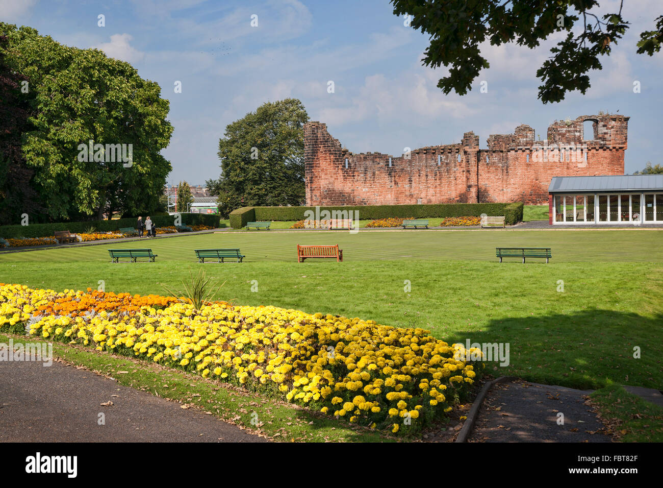 Penrith Castle, Park, Cumbria, north England, UK Stock Photo - Alamy