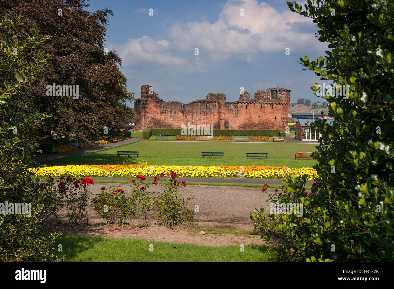 Penrith Castle, Park, Cumbria, north England, UK Stock Photo - Alamy