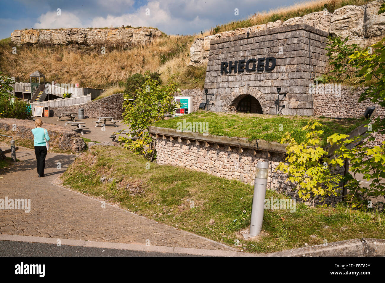 Rheged discovery Centre, Penrith, Lake District, England, UK Stock ...