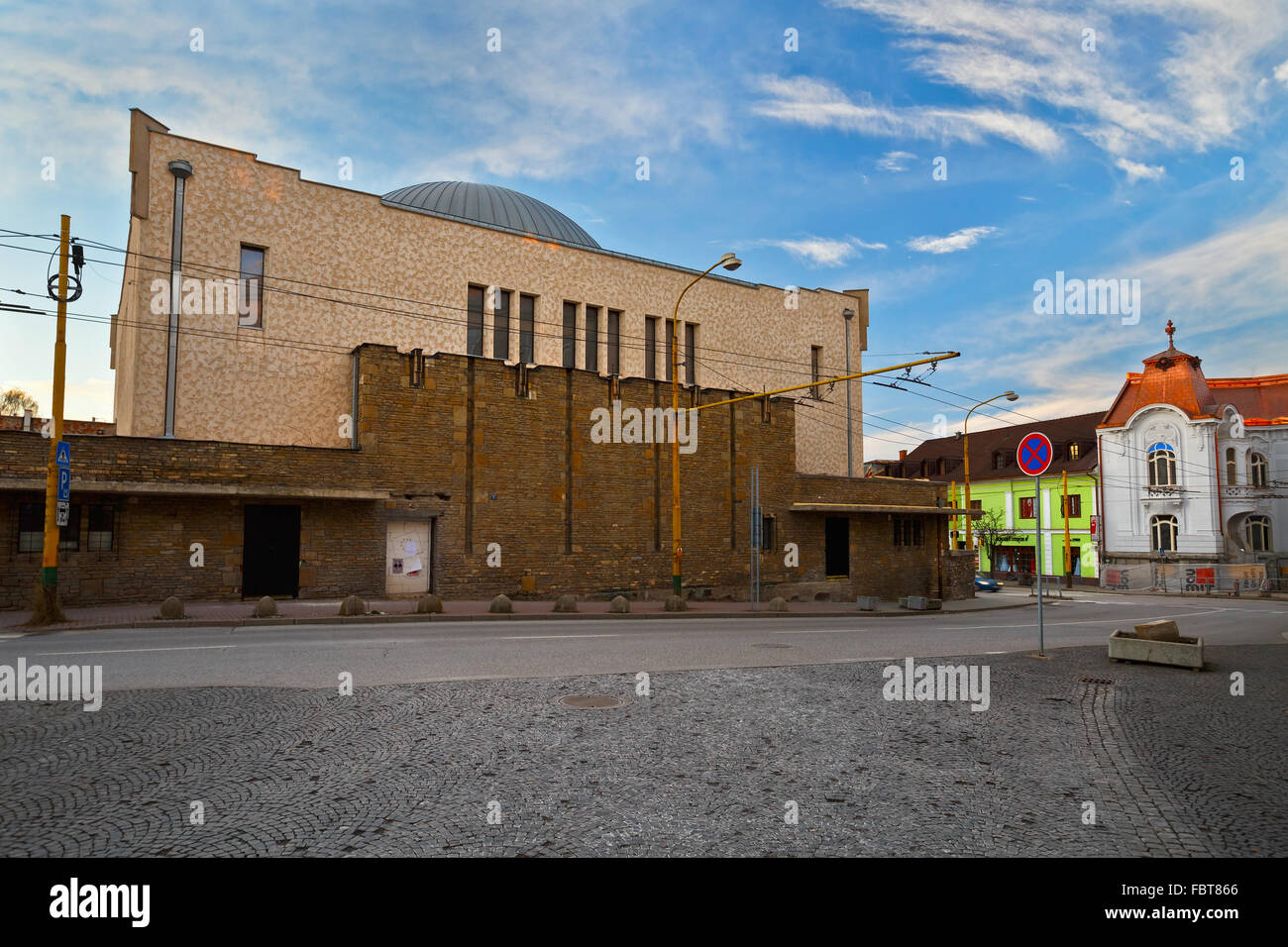 Synagogue in the city of Zilina in central Slovakia Stock Photo - Alamy