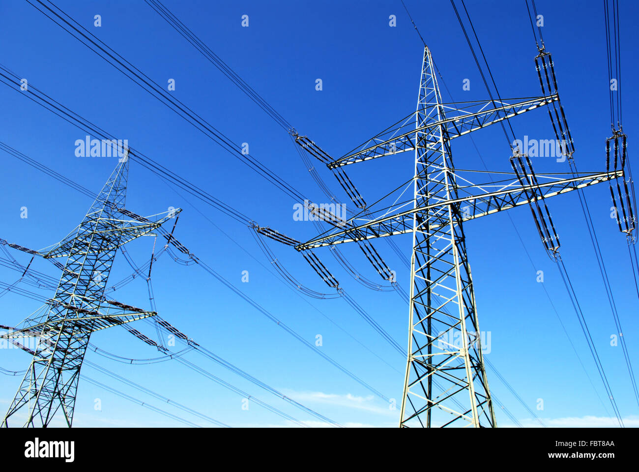Pylons hi-res stock photography and images - Alamy