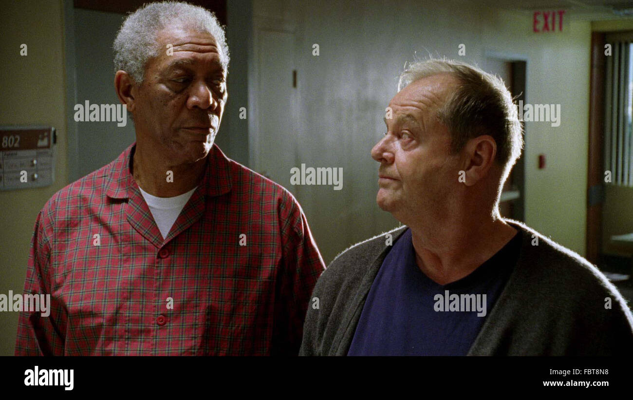 THE BUCKET LIST (2007) MORGAN FREEMAN JACK NICHOLSON ROB REINER (DIR ...