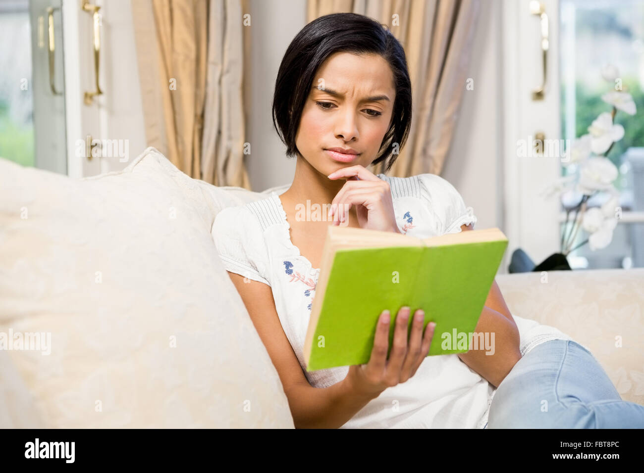 Focused on a book hi-res stock photography and images - Alamy