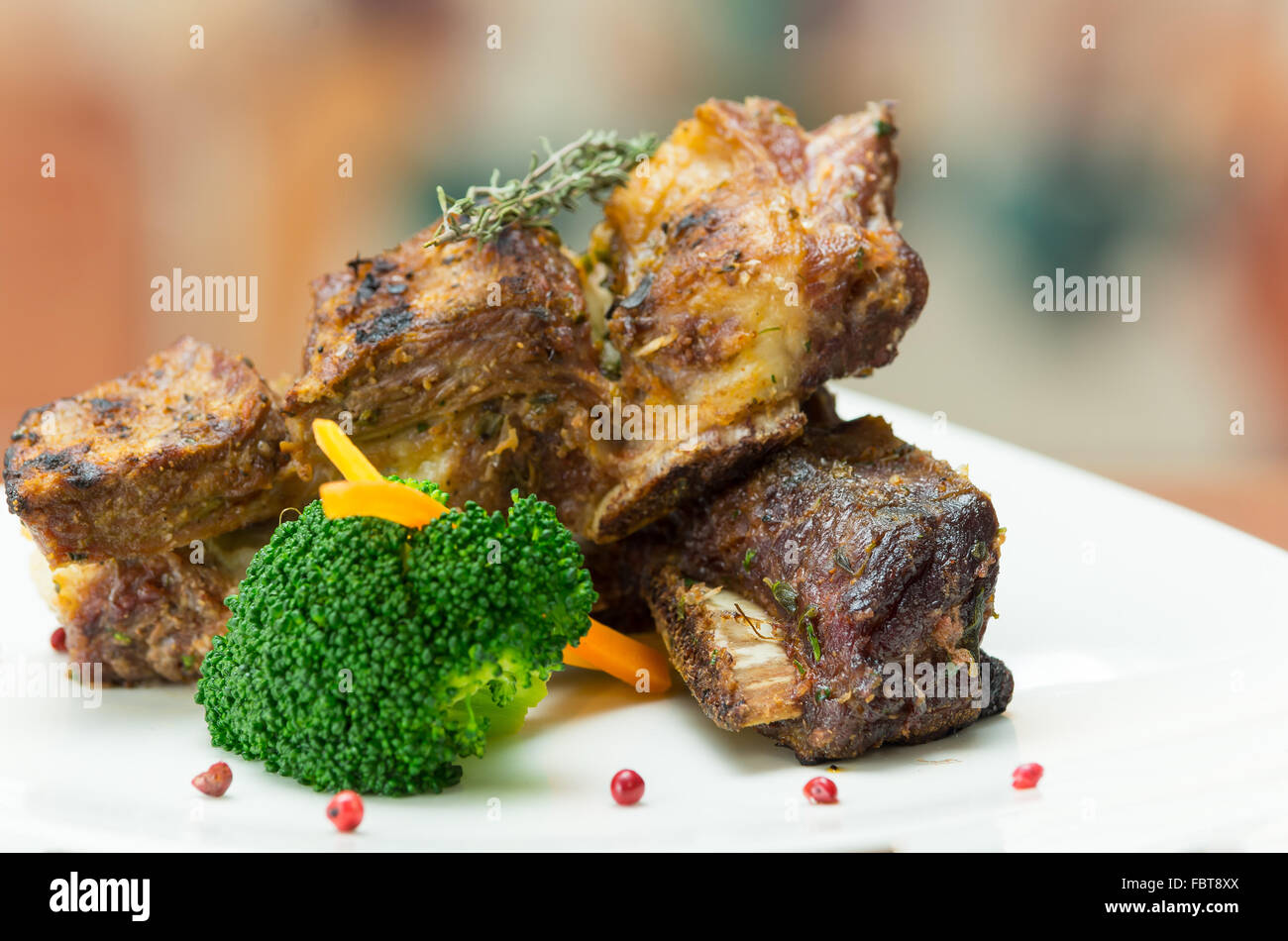 Fancy meal presentation hi-res stock photography and images - Alamy