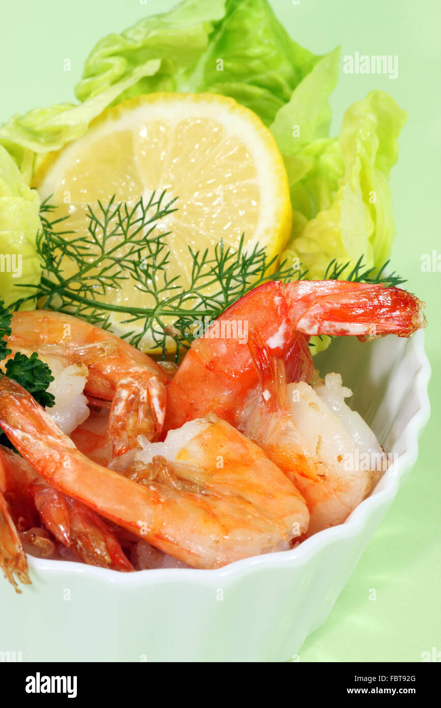 Scampi cocktail hi-res stock photography and images - Alamy