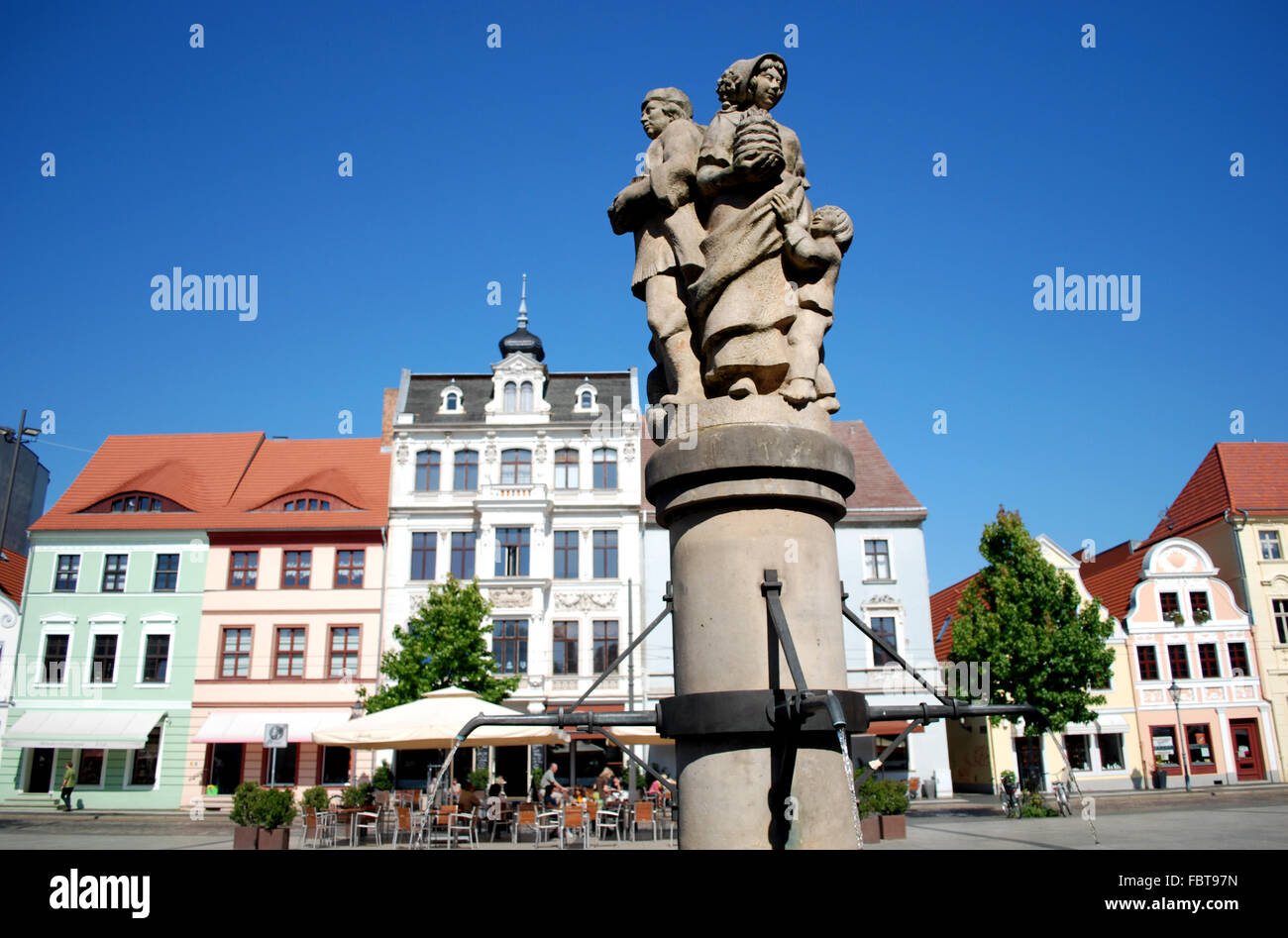 Market place cottbus hi-res stock photography and images - Alamy