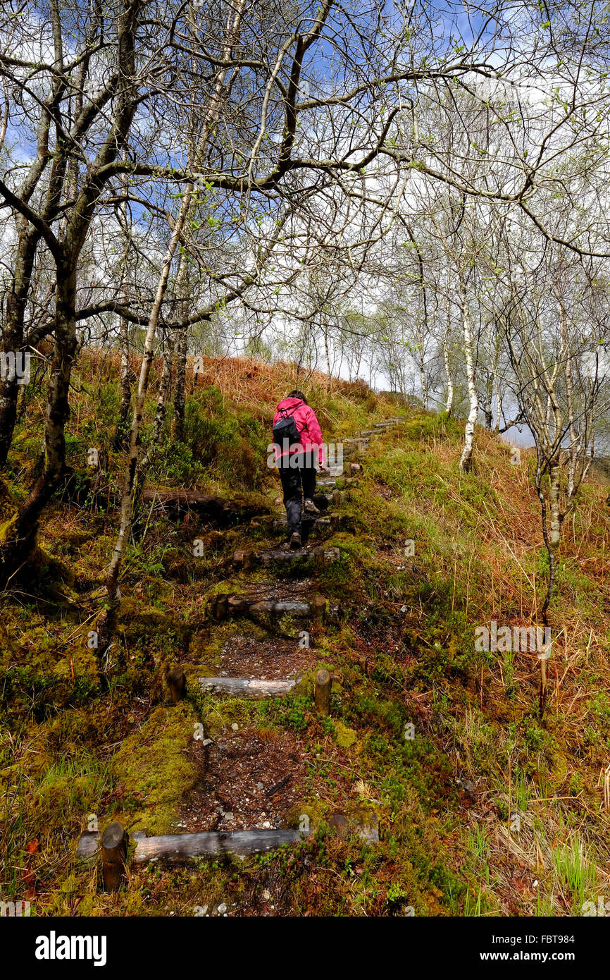 Scottish walking route hi-res stock photography and images - Alamy