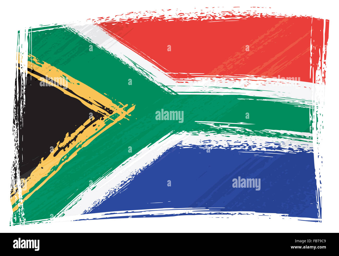 Union of south africa flag hi-res stock photography and images - Alamy