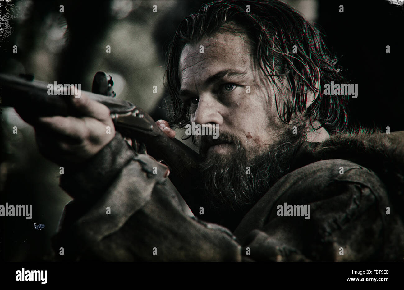 THE REVENANT (2015) LEONARDO DICAPRIO ALEJANDRO GONZALEZ INARRITU (DIR ...
