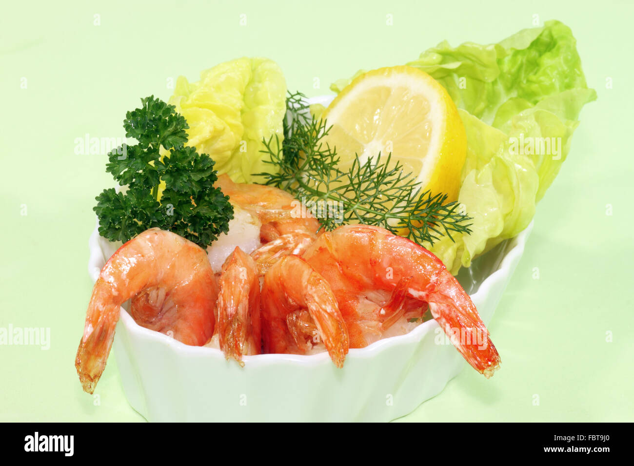 Scampi cocktail hi-res stock photography and images - Alamy