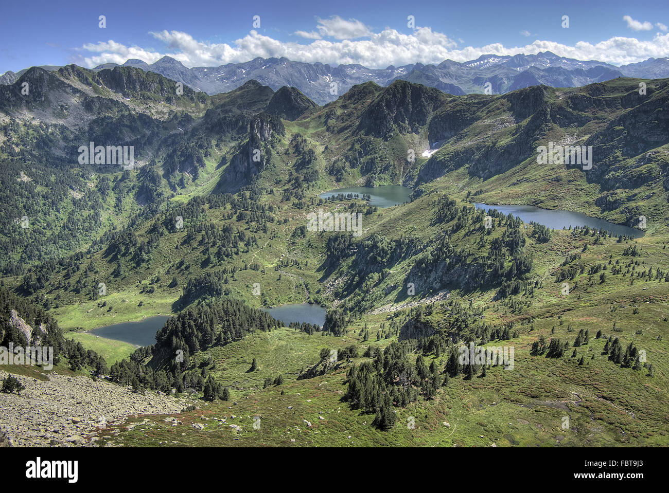 Three lakes hike hi-res stock photography and images - Alamy
