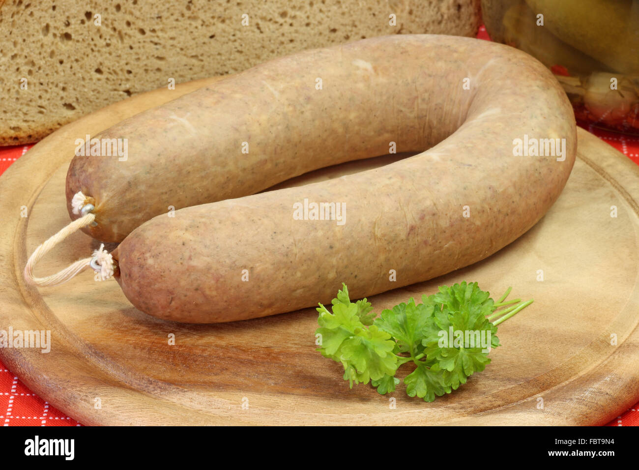 Fleischereiprodukt hi-res stock photography and images - Alamy