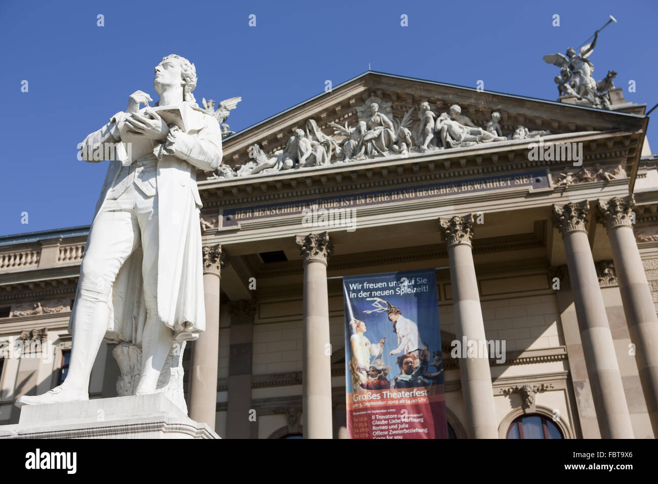 Staatstheater state theatre hi-res stock photography and images - Alamy